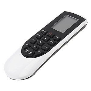 OriGlam YAN1F1 Air Conditioner Remote Control Replacement for Gree VIR09HP115V1AH VIR12HP230V1AH AC Air Conditioning Remote Controller