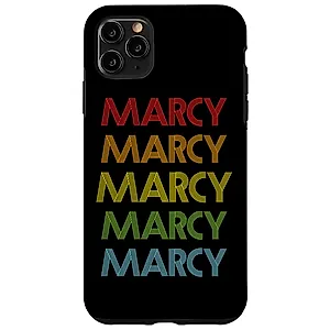 iPhone 11 Pro Max Marcy Name Case