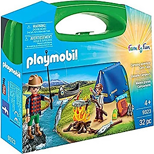 Playmobil Camping Adventure Carry Case Building Set