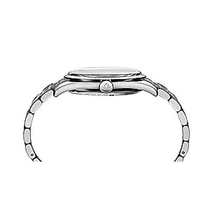 Rado Golden Horse Swiss Automatic Watch with Stainless Steel Strap, Silver, 21 (Model: R33930313), Green