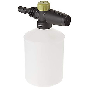 Sun Joe SPX-FC26 26-Oz Adjustable Snow Foamer Cannon w/Adapters , Black