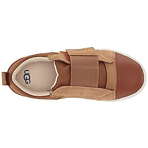 UGG Rennon Low Sneaker, Chestnut, 1 US Unisex Little Kid