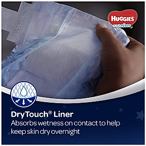 Huggies Overnites Nighttime Diapers, Size 6, 48 Ct