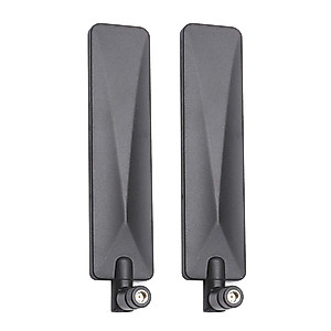 Bingfu 4G LTE Cellular Trail Game Camera Antenna 9dBi RP-SMA Male (2-Pack) Compatible with Spypoint Stealth Cam Tactacam Cuddeback Camera Wireless Router Security Camera