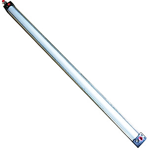 INTBUYING Air Cylinder Pneumatic Buffer Standard Cylinder Aluminum Alloy Magnetic Rod Dual Action Single Rod- SC 80 x 1000 PT Bore:3" Stroke:40"