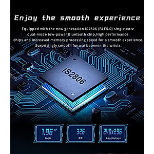 Smart Watch with Earbuds, 3 in 1 Bluetooth Smart Watch for Android iPhone, Military Fitness Tracker Watch, Tracker with Blood Oxygen Heart Rate Sleep Monitor, Long Time Standby Sports Smart Watch