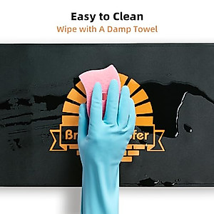 Bread Proofer Bread Dough Starter - Adjustable Temperature Dough Proofer with Thermostat Control Bread Warming Mat