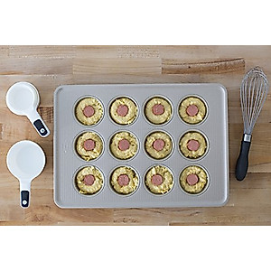 OXO Good Grips 6-Piece Plastic Measuring Cups- White, 5 Count(Pack of 1)