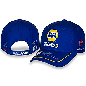 Checkered Flag Sports 2023 Chase Elliott Uniform Hat - NASCAR Adjustable Automotive Racing Baseball Cap