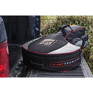 Killer Instinct Slayer Crossbow Case with Rip Stop Technology. This Portable Zippered Crossbow Case fits Crossbows Up To 22 x 36 Inches. Has 4 Padded Pockets for Your Gear.