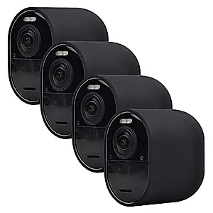 Silicone Skins for Arlo Pro 4/Arlo Ultra 2, 4 Pack Protective Case Cover for Arlo Ultra/Ultra 2 & Arlo Pro 4/Pro 3 Camera