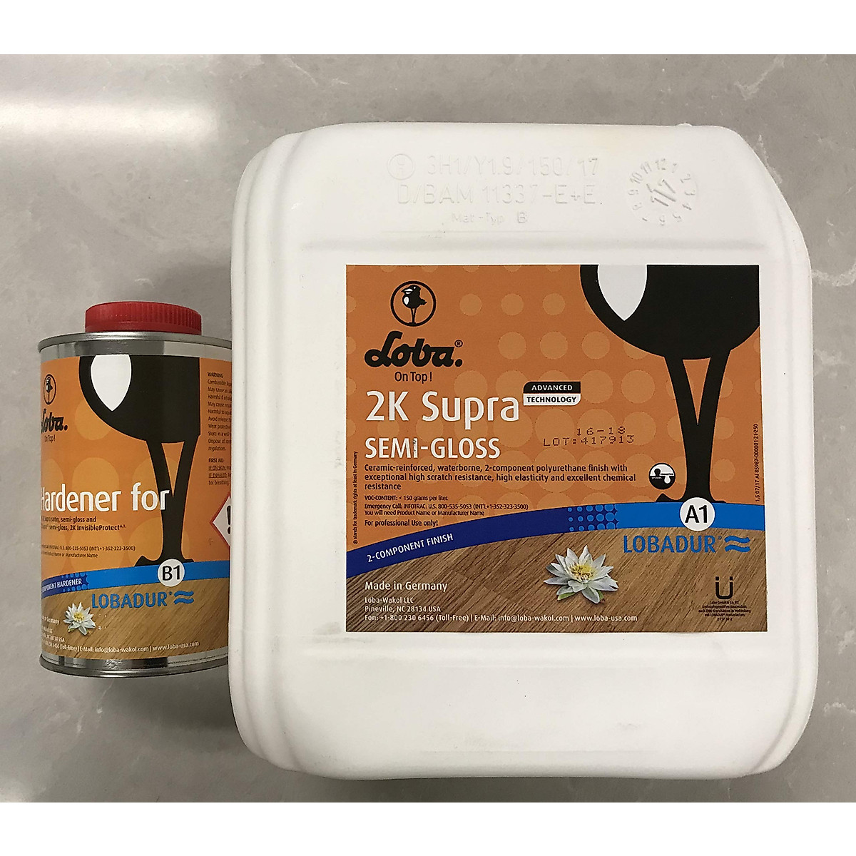 Loba 2K Supra Semi-Gloss 1 Gallon LO-FI-159