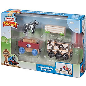 Thomas & Friends Wood, Diesel's Dairy Drop-off