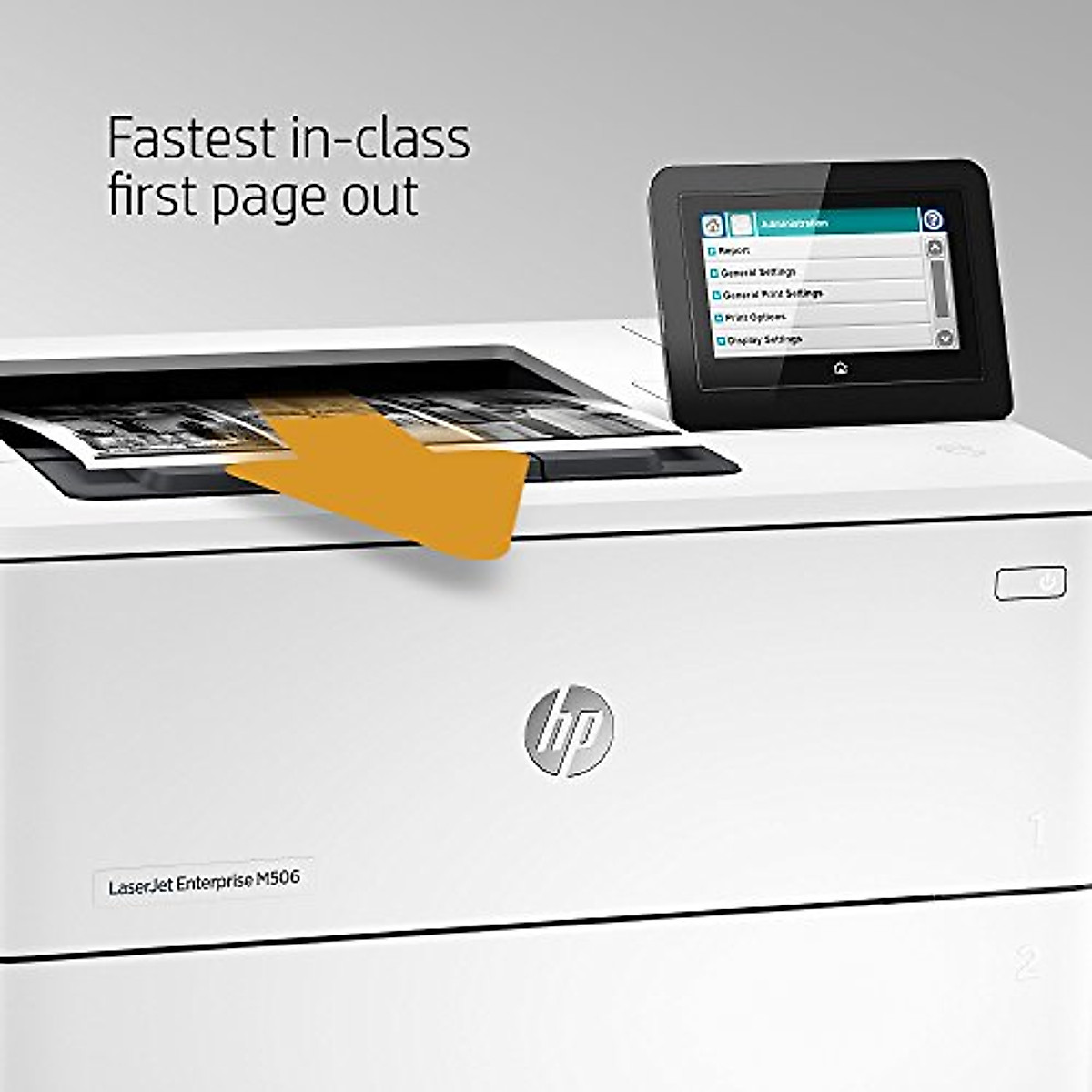 HP LaserJet Enterprise M506x Wireless Monochrome Printer, (F2A70A)