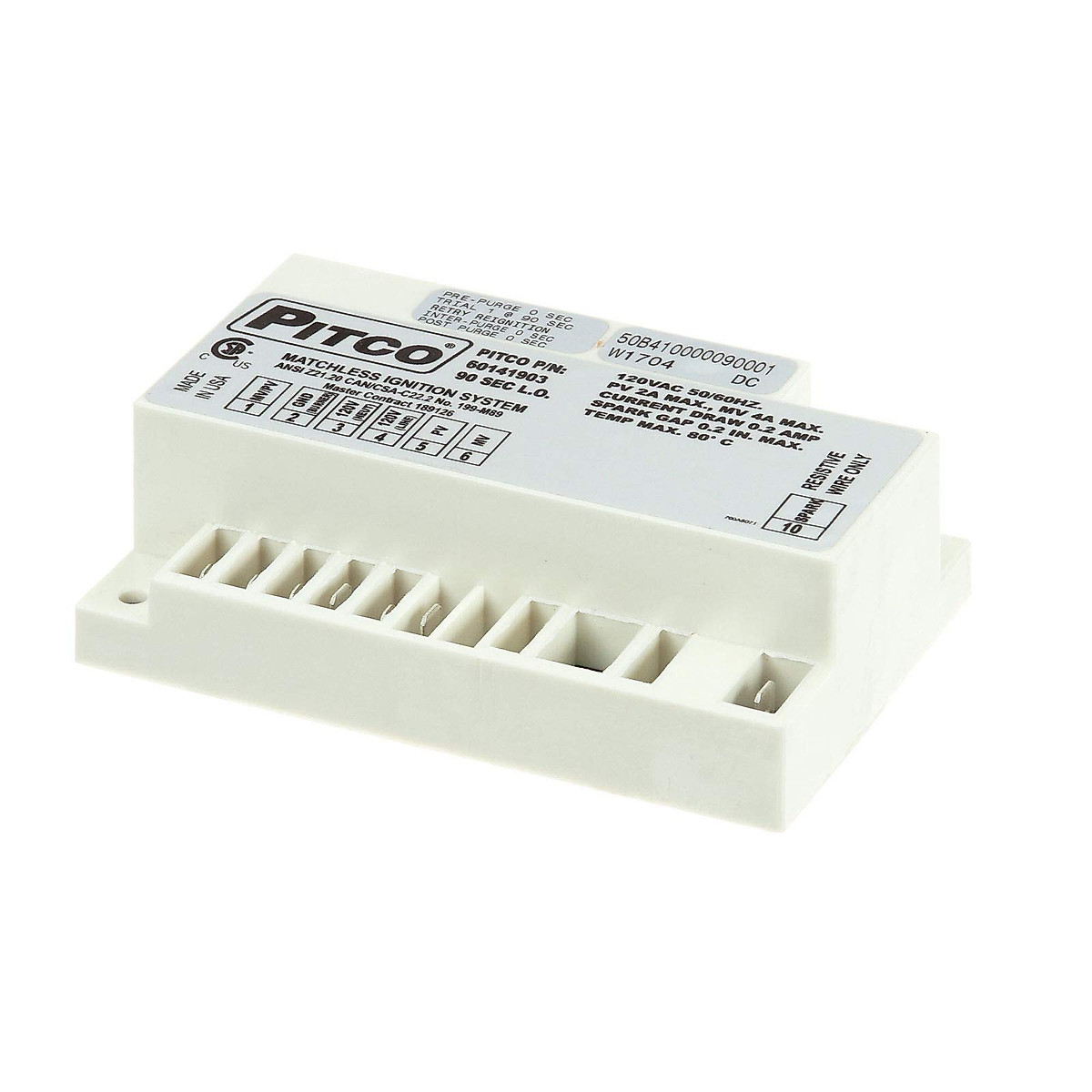 Pitco 60141903 Spark Ignition