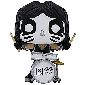 Funko POP! KISS: The Catman - Glow in The Dark Collectible - Online Exclusive