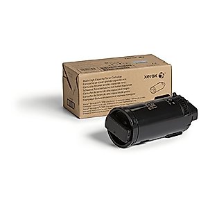 Xerox Genuine VersaLink C500/C505 Black High Capacity Toner Cartridge (12,100 Pages) - 106R03876