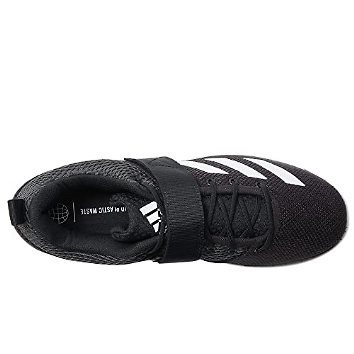 adidas Unisex Powerlift 5 Cross Trainer, Core Black/FTWR White/Grey Six, 9 US Men