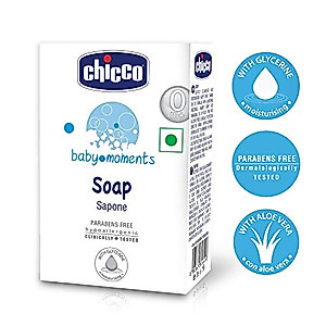 Chicco Baby Moments Soap, 75g