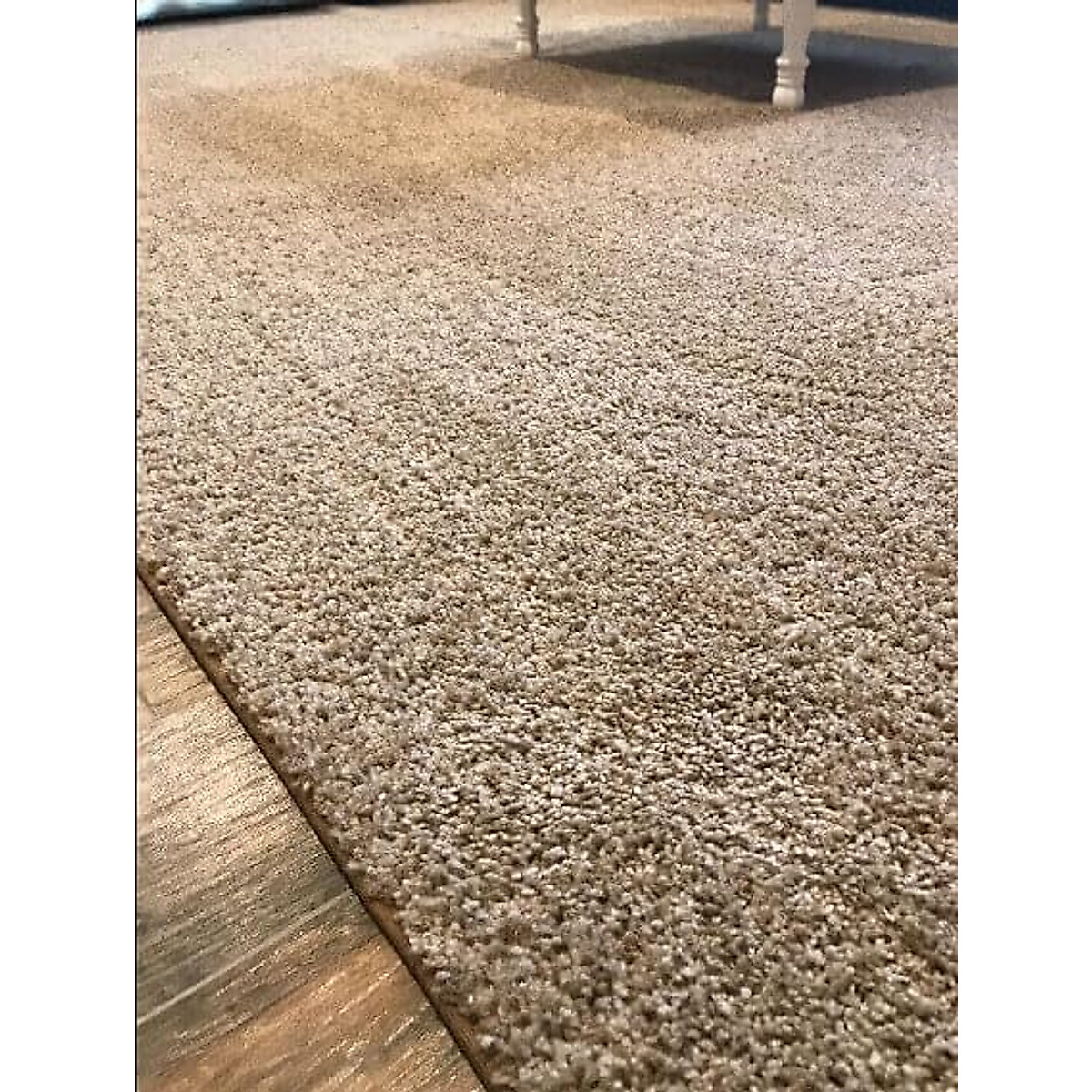 KOECKRITZ Custom Cut-to-Fit Area Rugs Neutral Carpet - Soft Plush Indoor Rugs - Perfect for Living Room, Bedroom, Entryway - Great for Homes, Apartments, Dorms, Kids Room - 12x15' ft Chocolate