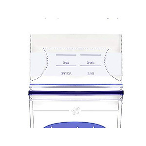 Lansinoh Breastmilk Storage Bags With Convenient Pour Spout Double Zipper Seal