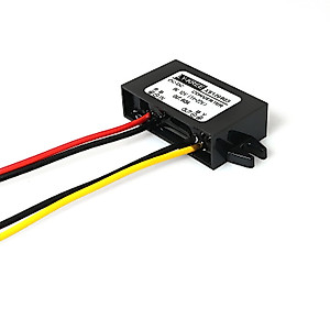 ZZHXSM Power Converter 12V Step Down to 9V 3A 18W Power Supply Module Electronic Transformer, LED Display Power Supply