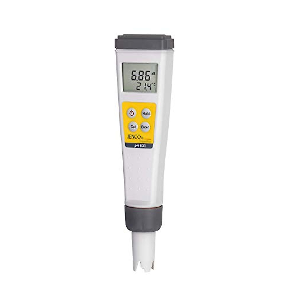 JENCO pH630F Digital pH Thermometer & Water Quality Tester for Drinking Water, Pool, Spa and Aquarium, Professional lab Quality, pH 0.01