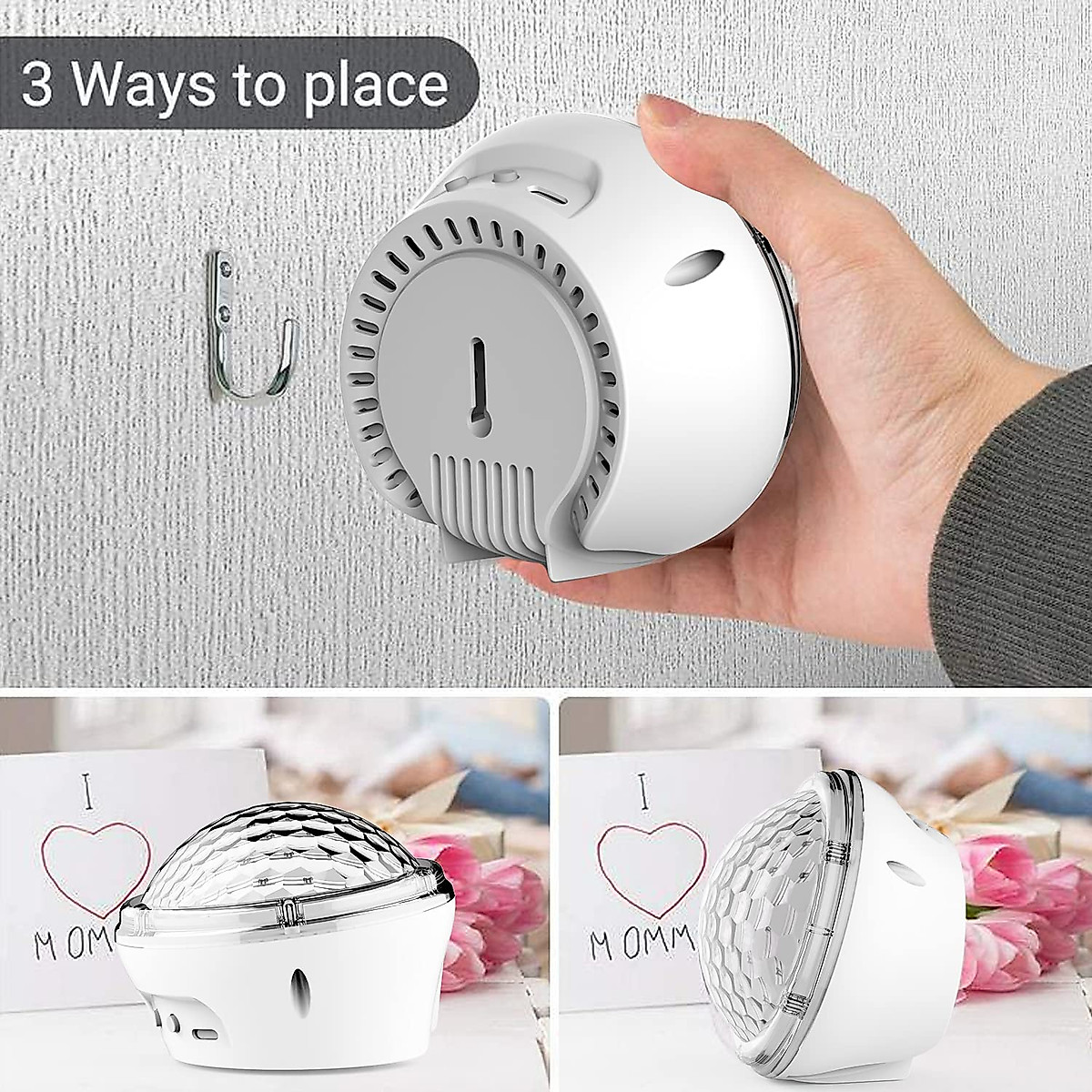 ForChic Kids Night Light, Star Projector with 4 Modes & Timers for Kid Baby Bedroom, Unique Gifts for Kids Baby