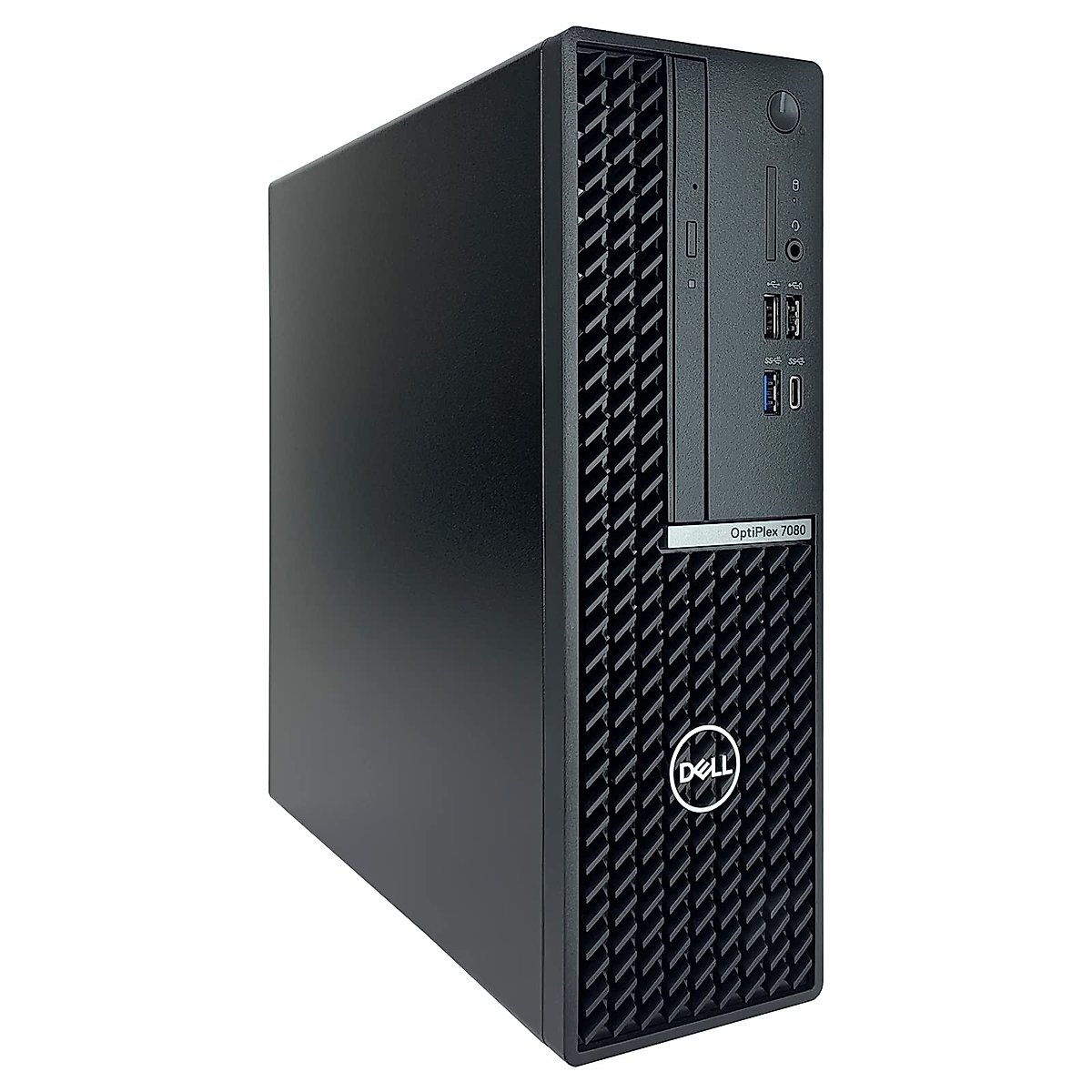 Dell OptiPlex 7080 SFF Small Form Factor Desktop Computer - 10th Gen Intel Core i7-10700 8-Core up to 4.80 GHz CPU, 16GB RAM, 256GB SSD + 1TB HDD, Intel UHD Graphics 630, DVD Writer, Windows 10 Pro
