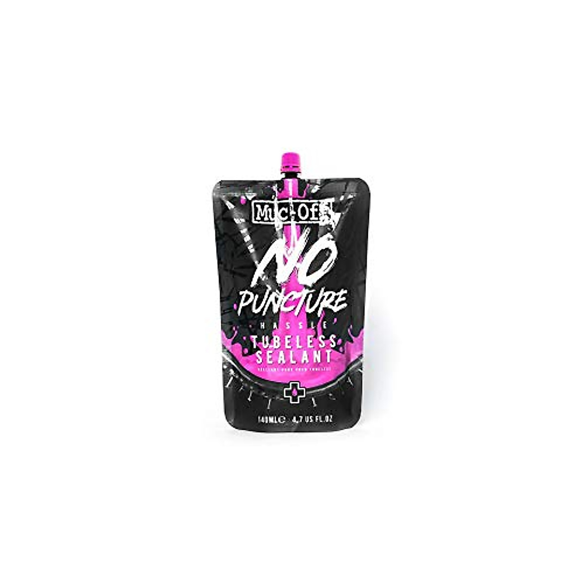 Muc-Off Ultimate Tubeless Setup Kit, Road/Gravel/CX 44mm - Tubeless Conversion Kit for Bikes - Includes Tubeless Tire Sealant and Tubeless Valve Stems