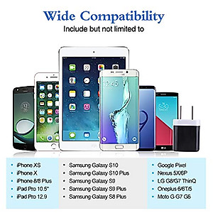 Wall Charger Cube, USB Plugs 10Pack, HOOTEK 1A/5V Single Port USB Charger Wall Plug Fast Charging Block Cube Box Adapter for iPhone 14/13/12 Pro Max/11/XS/XR/X/8 Plus/SE, Samsung Galaxy, LG, HTC, Moto