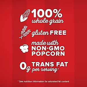 Orville Redenbacher's All-In-One Popcorn Kit, Coconut Oil & Salt Popping Corn, 16 oz. (Pack of 24)