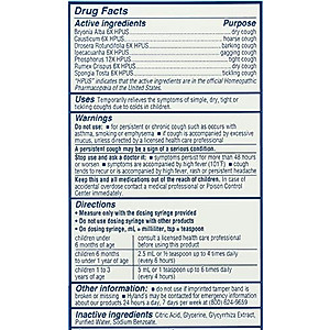 Hyland's Baby Cough Syrup -- 4 fl oz