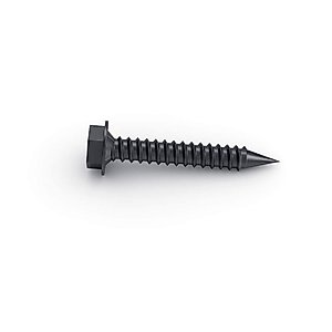 OZCO 56625 1/4-inch by 1-3/4-inch OWT Timber Screws, (25 per Pack), Black