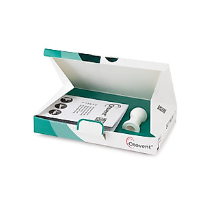 Otovent Adult Autoinflation Device - Treatment for Glue Ear Or Otitis Media with Effusion