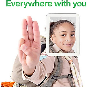 Boxgear Magnetic Locker Mirror - 5" x 7"- for School Locker, Bathroom, Household Refrigerator, Locker Accessory, Workshop Toolbox or Office Cabinet