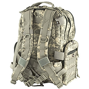 G. Outdoor Products G.P.S. Tactical Range Backpack | Fall Digital | 3 Handguns Capacity | MOLLE Webbing | Durable Waterproof Stain-Resistant Shooting Tactical Gear
