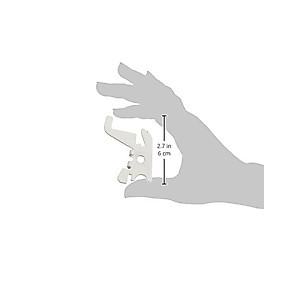 Wall Control Pegboard Standard Slotted Hook Pack - Slotted Metal Pegboard Hooks for Wall Control Pegboard and Slotted Tool Board – White