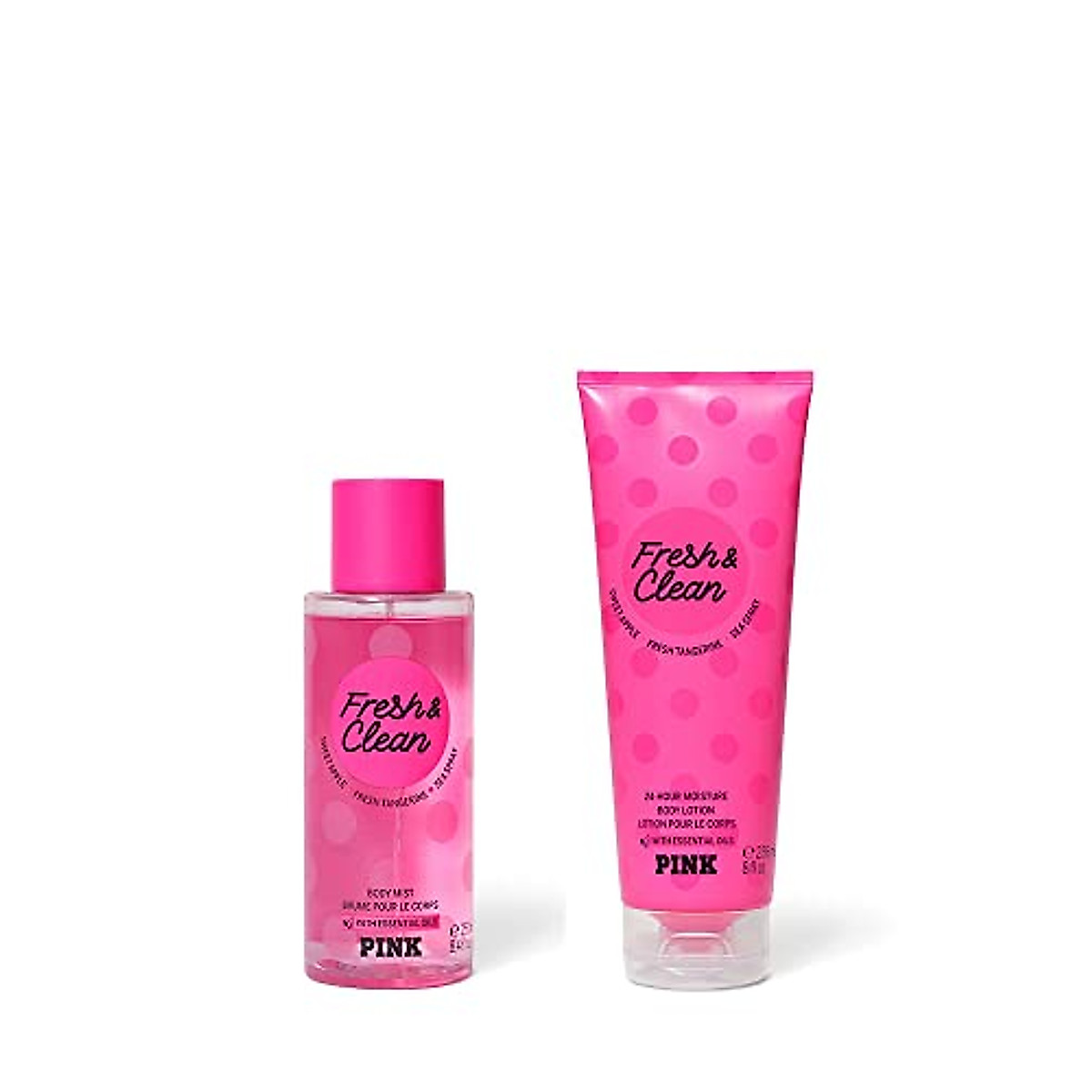 Victoria's Secret Fresh & Clean Mist & Lotion Set