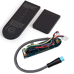 Chuancheng Bluetooth Circuit Board & Dashboard Cover Replacement for Xiaomi MIJIA M365 Electric Scooter