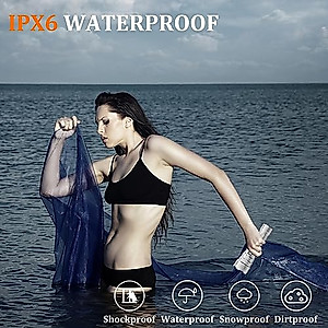 Driverwish Rechargeable LED Flashlights High Lumens,LightLink 250000 Lumens Super Bright Zoomable Waterproof Flashlight with 5 Modes,Powerful Handheld Flashlight for Emergencies,Camping(Update)