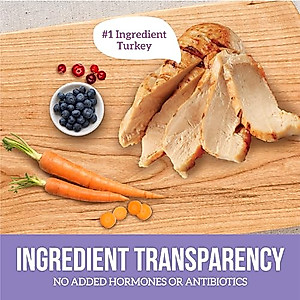 Health Extension Little Cups Grain-Free Wet Dog Food, Small Breed - Turkey 3.5 oz - Complete & Balanced, Easy to Digest, Ideal for Picky Eaters (Case of 12 Cups)