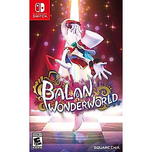 Balan Wonderworld - Nintendo Switch