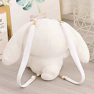 Huositi Anime Plush Backpack Cartoon Character Shoulder Bags Toy Bag Character Cute Soft Filling Bag(CL)