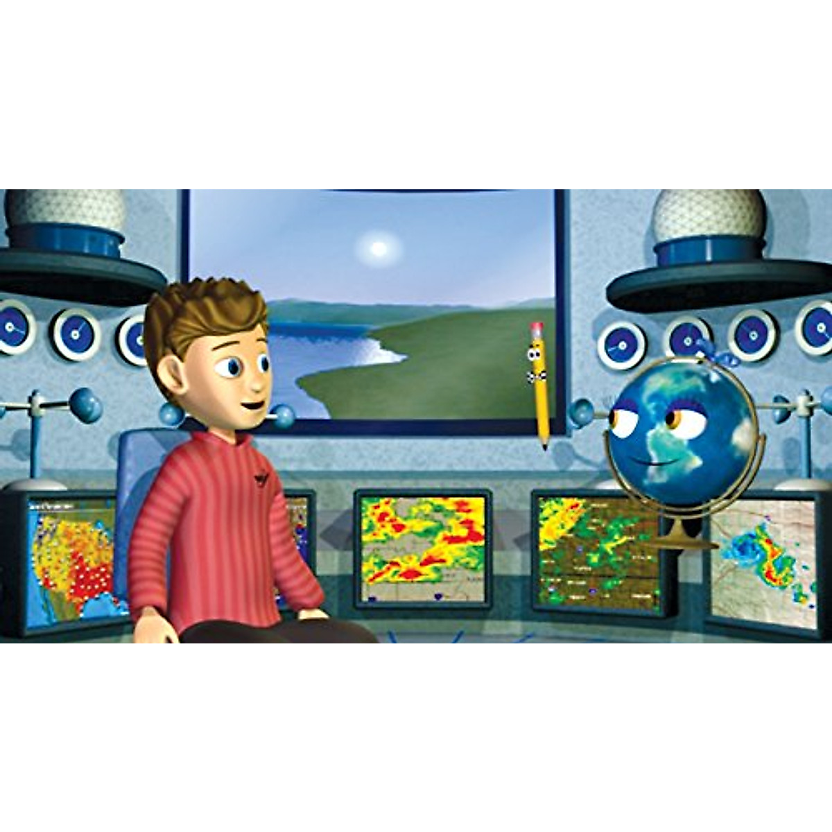 Earth Science DVD by Rock 'N Learn