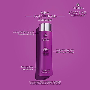 Alterna Caviar Anti-Aging Infinite Color Hold Shampoo and Conditioner Set, 8.5-Ounce (2-Pack)