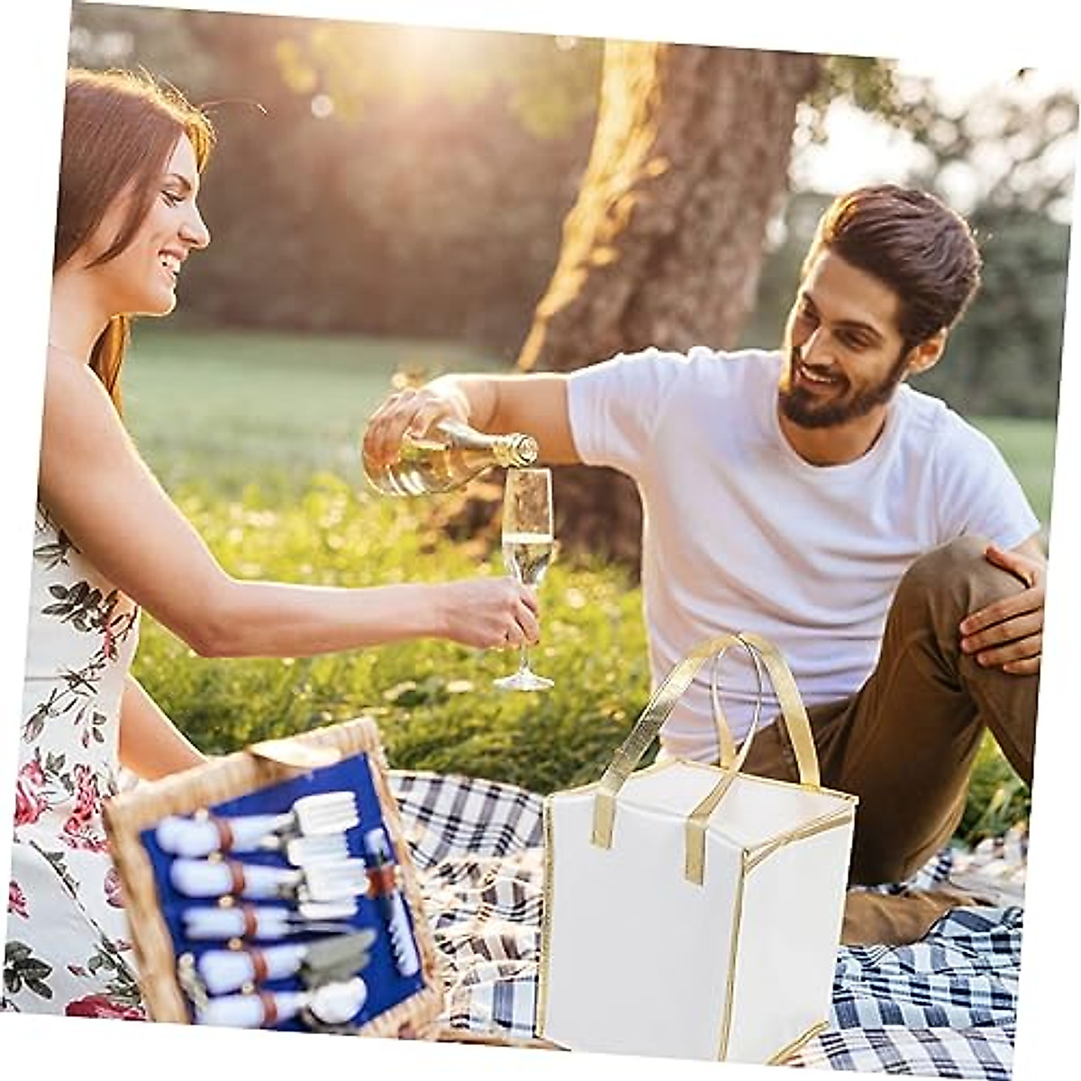 ULTECHNOVO Insulated Bag insulated bag food cooler tote bag grocery carrier insulated grocery bags insulated bags cooler bags insulated catering bags food warmer bag cloth Fresh food bag