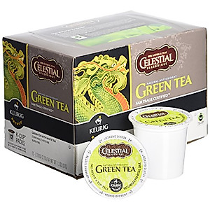 Celestial Seasonings Green Tea -- 12 K-Cups