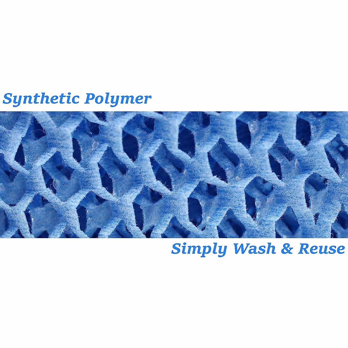 Natural-Breeze Washable & Reusable Replacement Filter Compatible replacement with Honeywell HC-14 E filter, BestAir H75, Holmes HWF75, HF222, HWF75PDQ-U Wick Filter