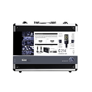 AKG C214 Large-Diaphragm Condenser Microphone (C214d1)